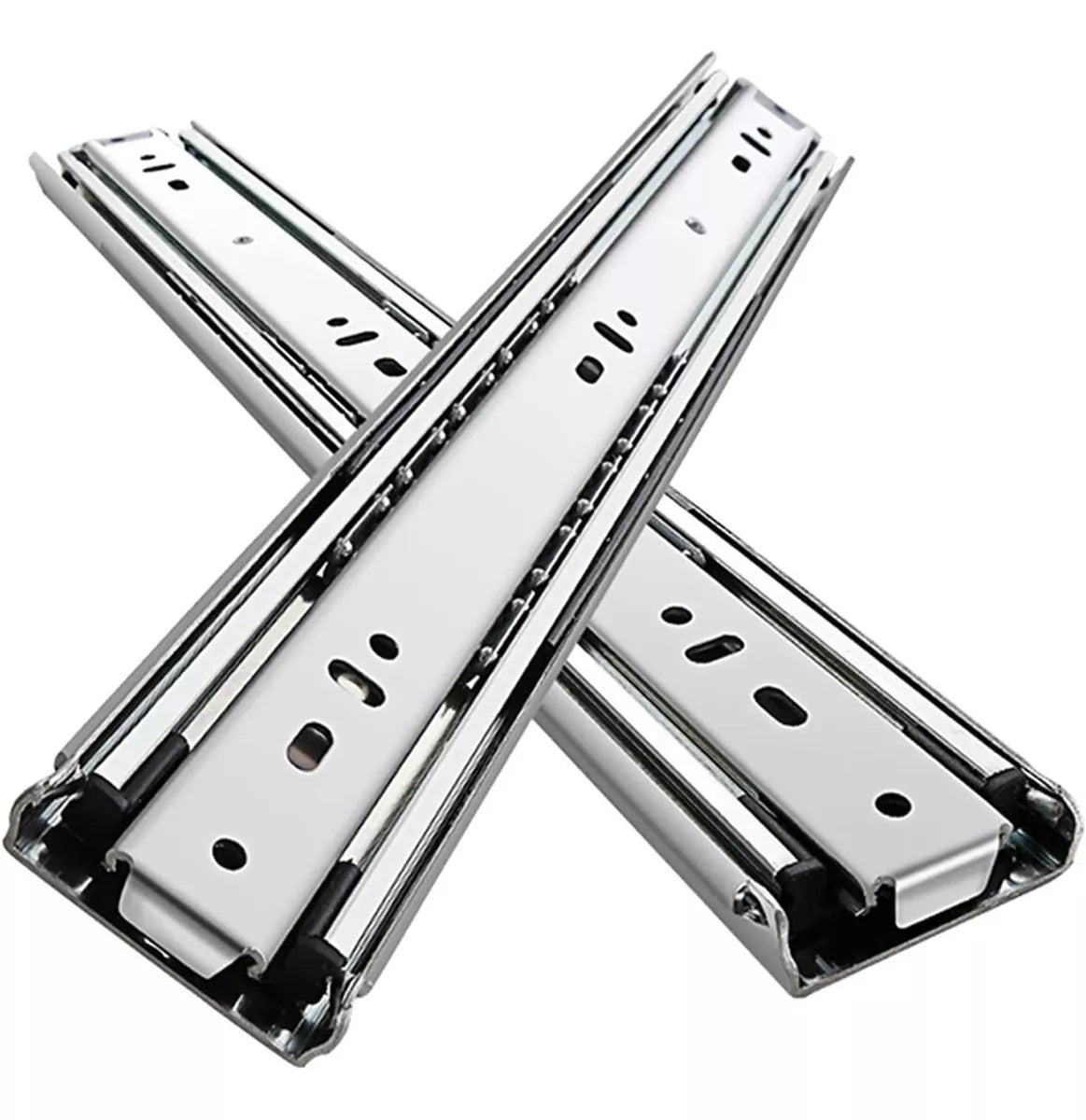 Corredera De Extensión Total Telescópica Reforzada 42 mm – Ferre Herrajes