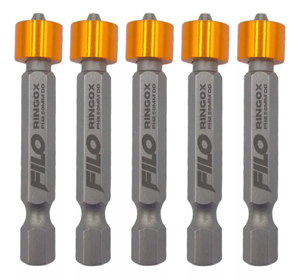 Punta Súper Imantada PH2 Con Anillo Ringox 50 mm – Ferre Herrajes