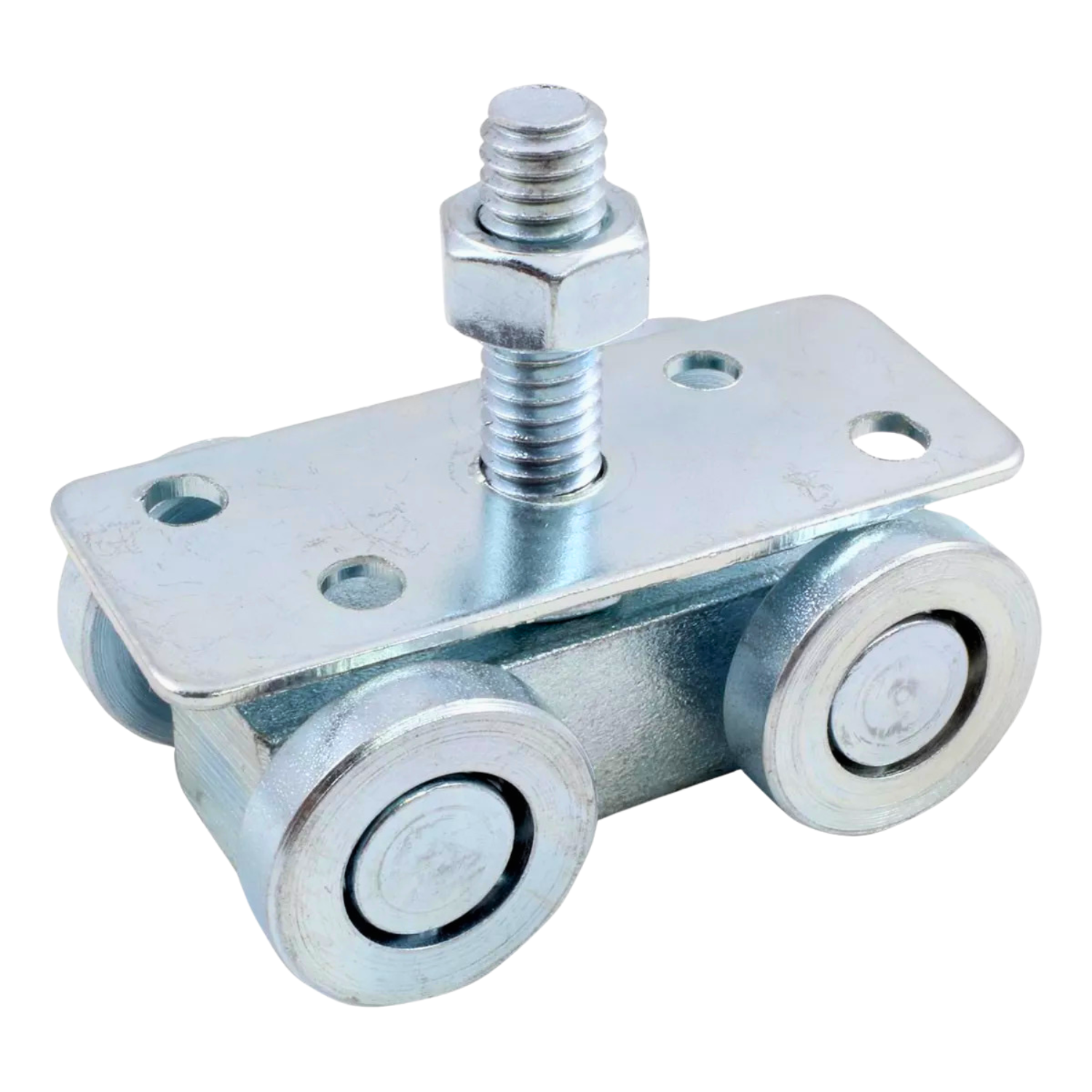 Carretilla No. 16 Galvanizada Cuatro Ruedas Para Herrero – Ferre Herrajes