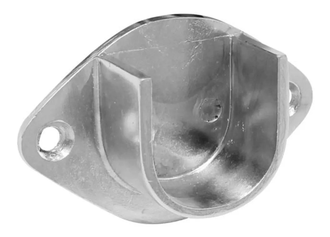 Brida Cocol Pequeña Abierta Tubo Redondo 1 Pulgada – Ferre Herrajes