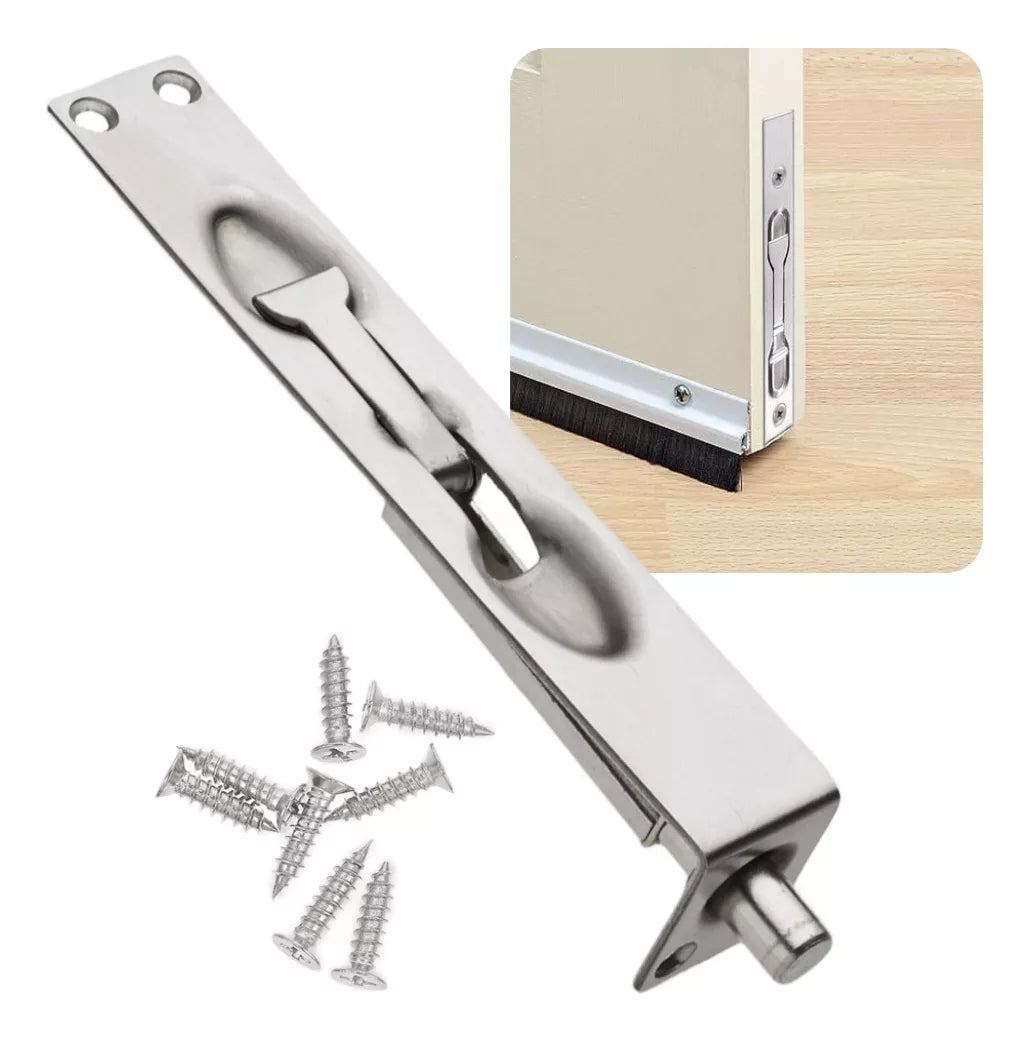 Pasador De Embutir "Maroma" Acero Inoxidable 15cm – Ferre Herrajes