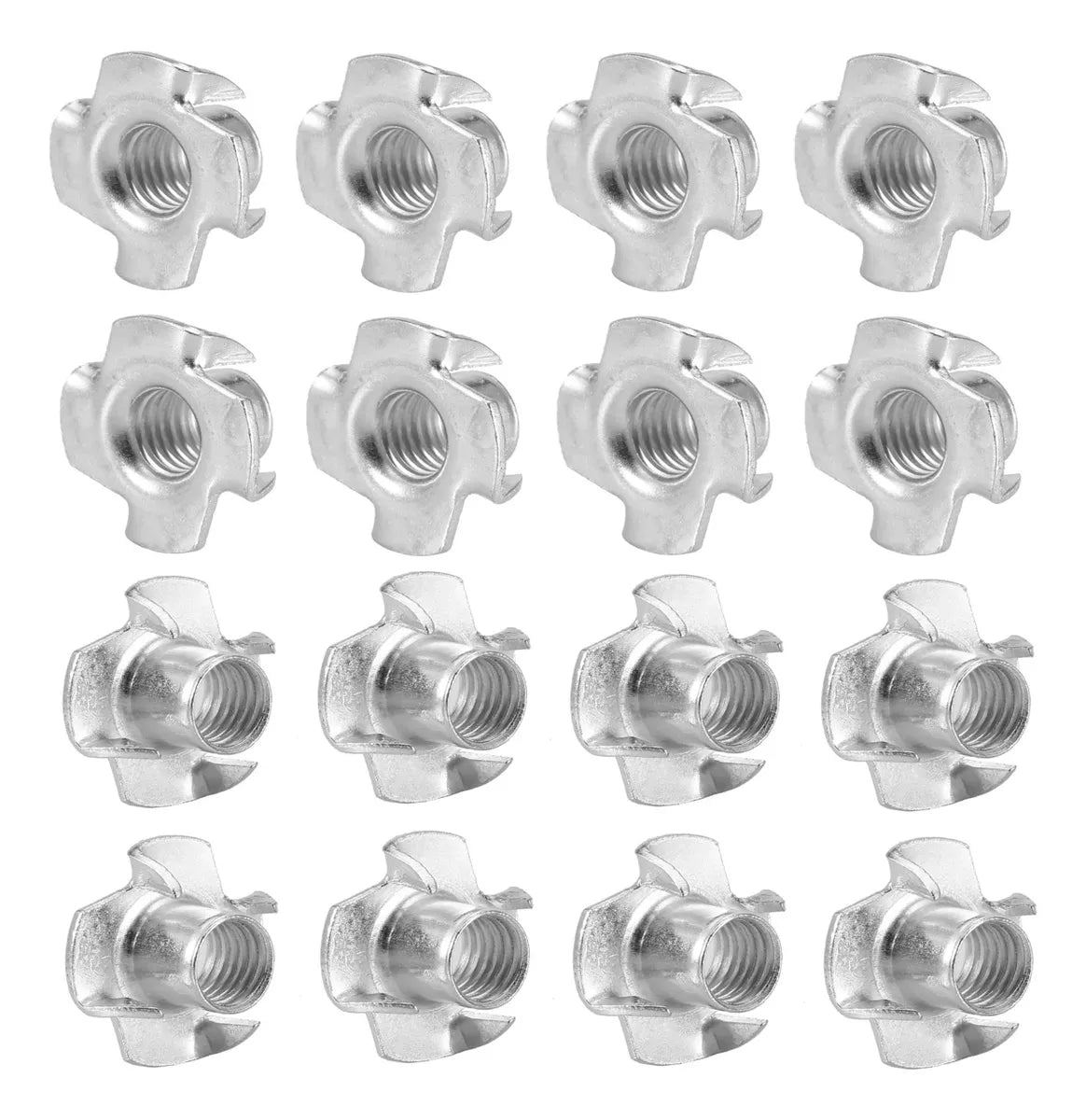 Tuerca Tino T Nut Galvanizada 100 Piezas – Ferre Herrajes