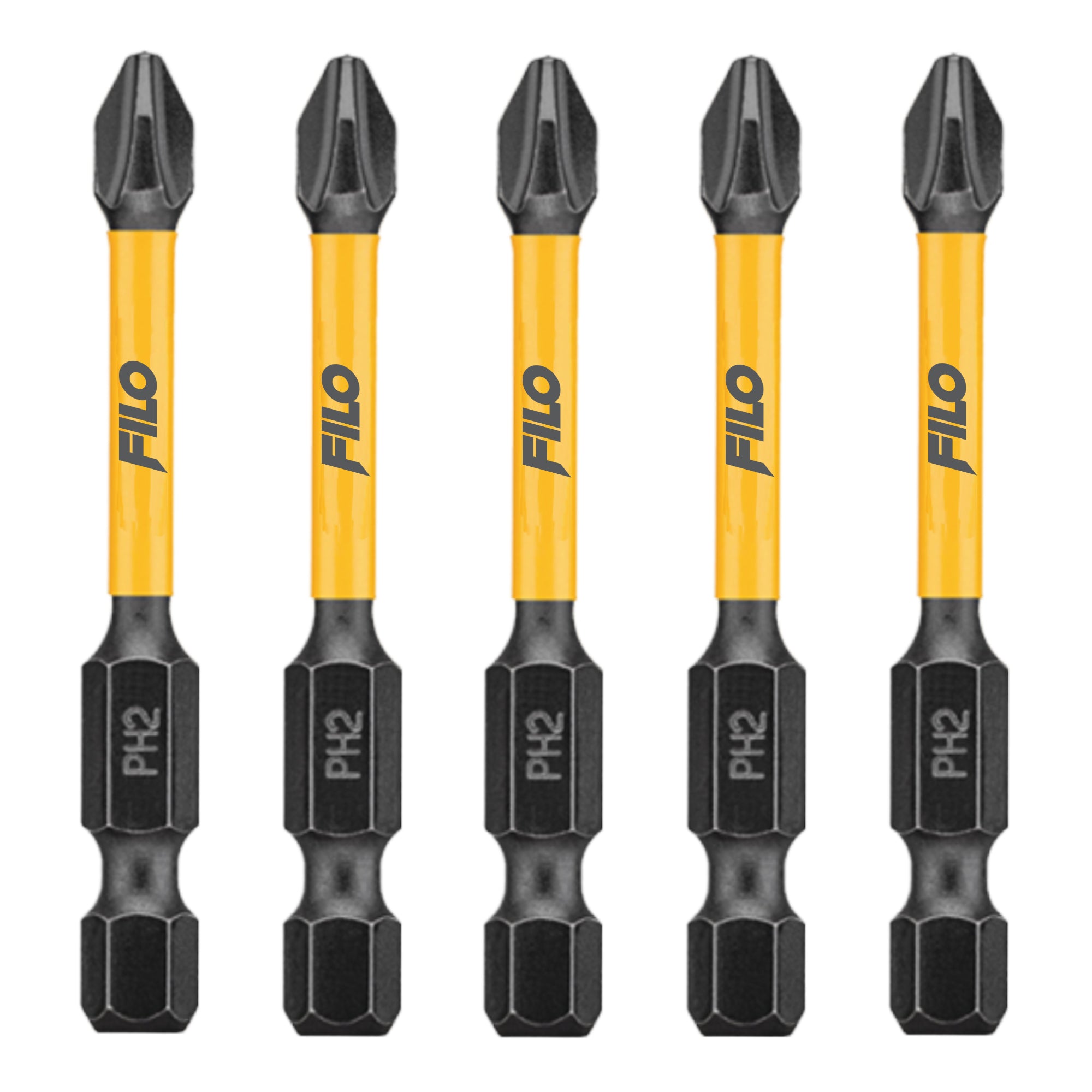 Puntas De Impacto Phillips Ph2 X 2" Magnetica S2 Filo Tools 50mm ...