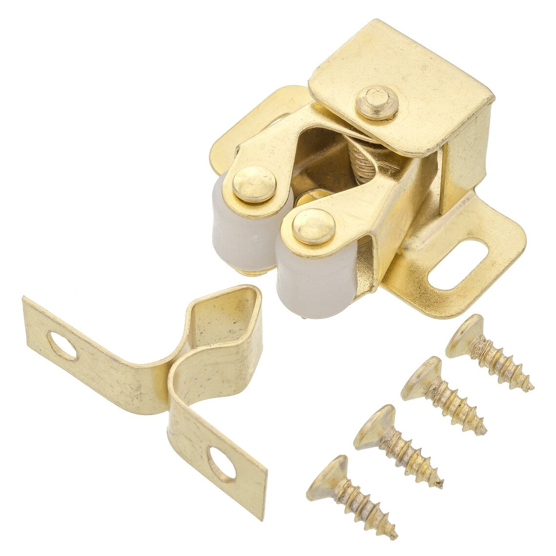 Resbalón Tipo Ajax Latón Brillante Para Puerta Con Tornillos – Ferre ...